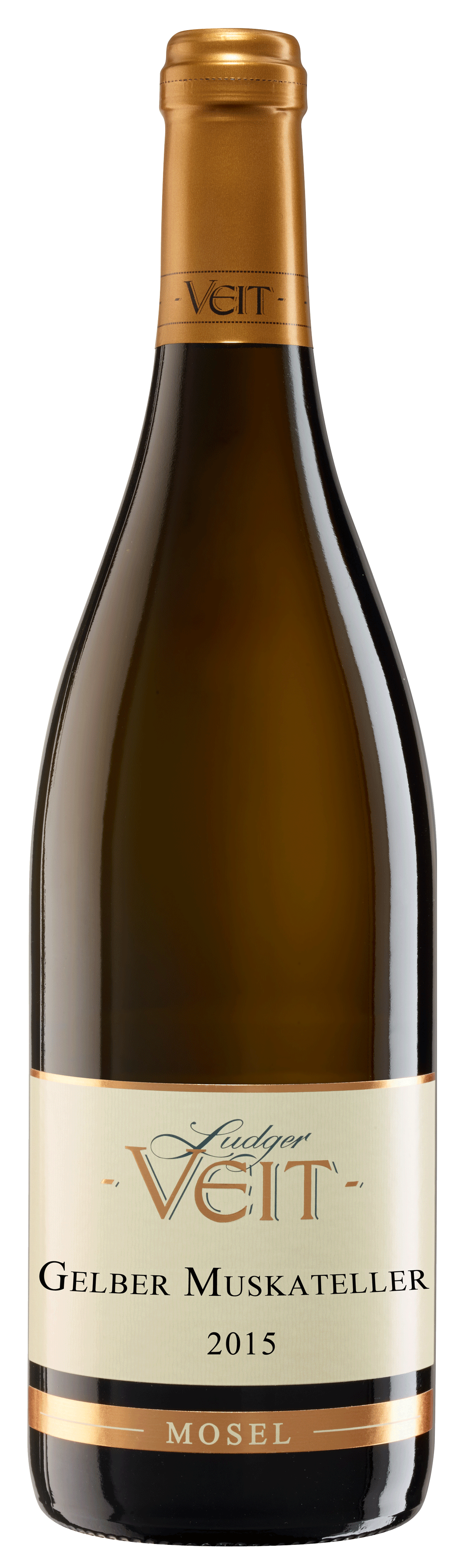 Weinshop Weingut Ludger Veit - GELBER MUSKATELLER