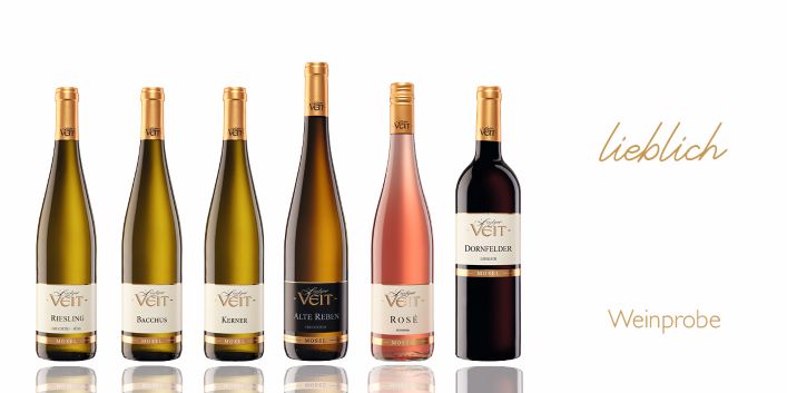 Weingut Ludger Veit - Weinprobe lieblich