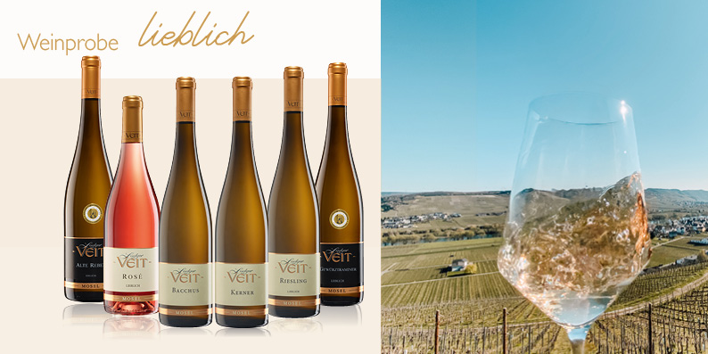 Weinshop Weingut Ludger Veit - Weinprobe lieblich